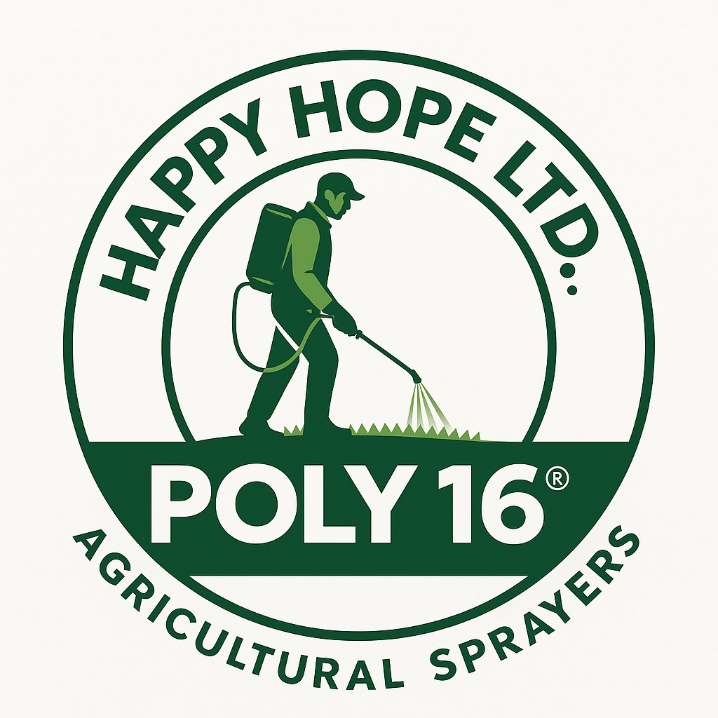 Happy Hope Ghana | Poly16 Sprayer Hub